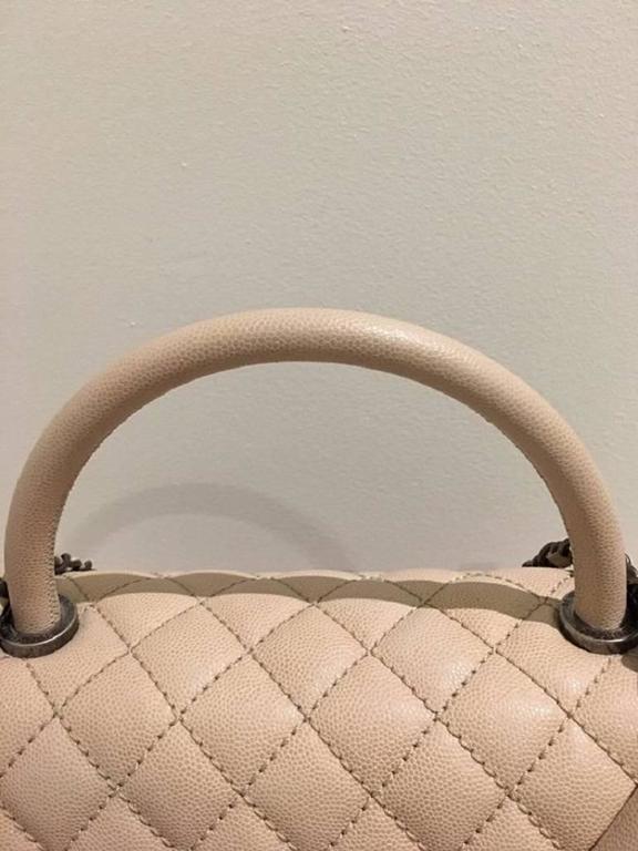 Chanel Coco Handle Caviar Medium Bag at 1stDibs | chanel coco handle red