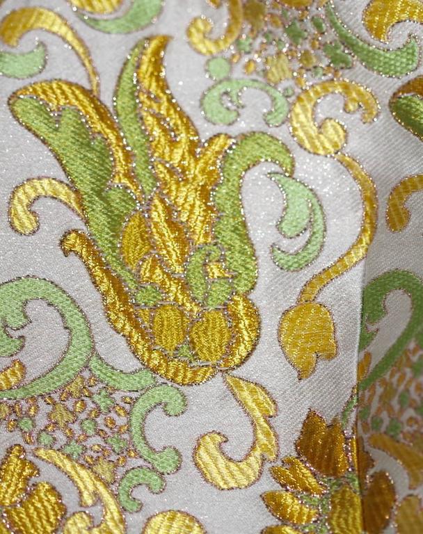 PRADA Brocade Jacket at 1stDibs