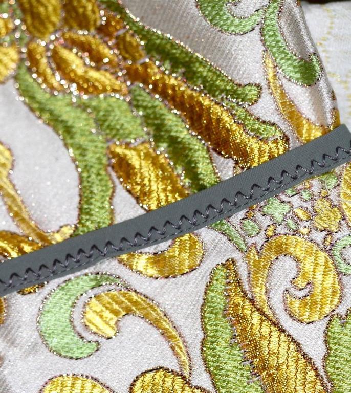 PRADA Brocade Jacket at 1stDibs