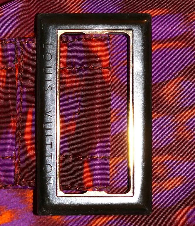Purple Louis Vuitton Print | semashow.com
