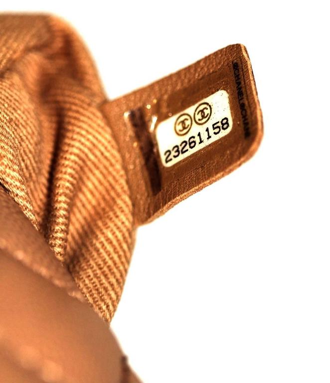 Chanel Coco Handle Flap Bag - Beige Caviar Leather - 2017 NEW NEVER ...