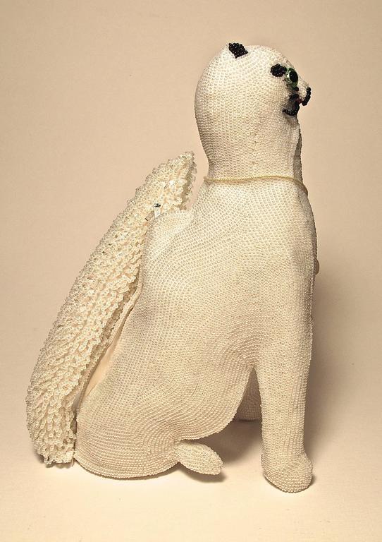 1950s Walborg Beaded Figural Cat Purse at 1stDibs | walborg beaded ...