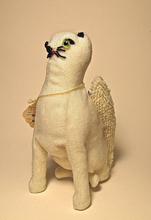 1950s Walborg Beaded Figural Cat Purse at 1stDibs | walborg beaded ...