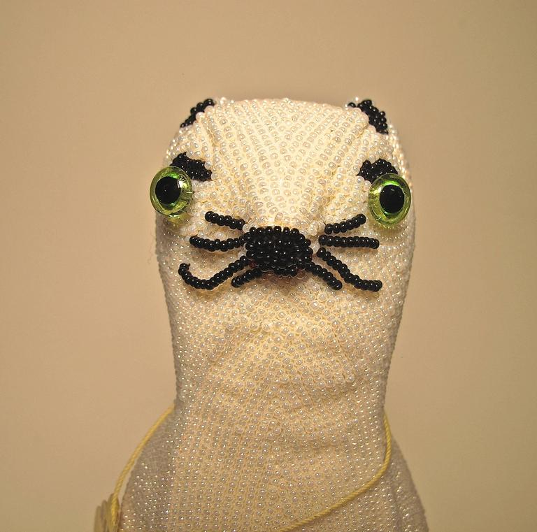 1950s Walborg Beaded Figural Cat Purse at 1stDibs | walborg beaded ...