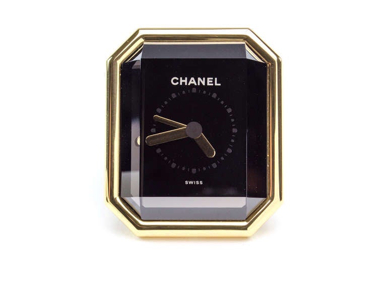 Chanel Alarm Clock at 1stDibs