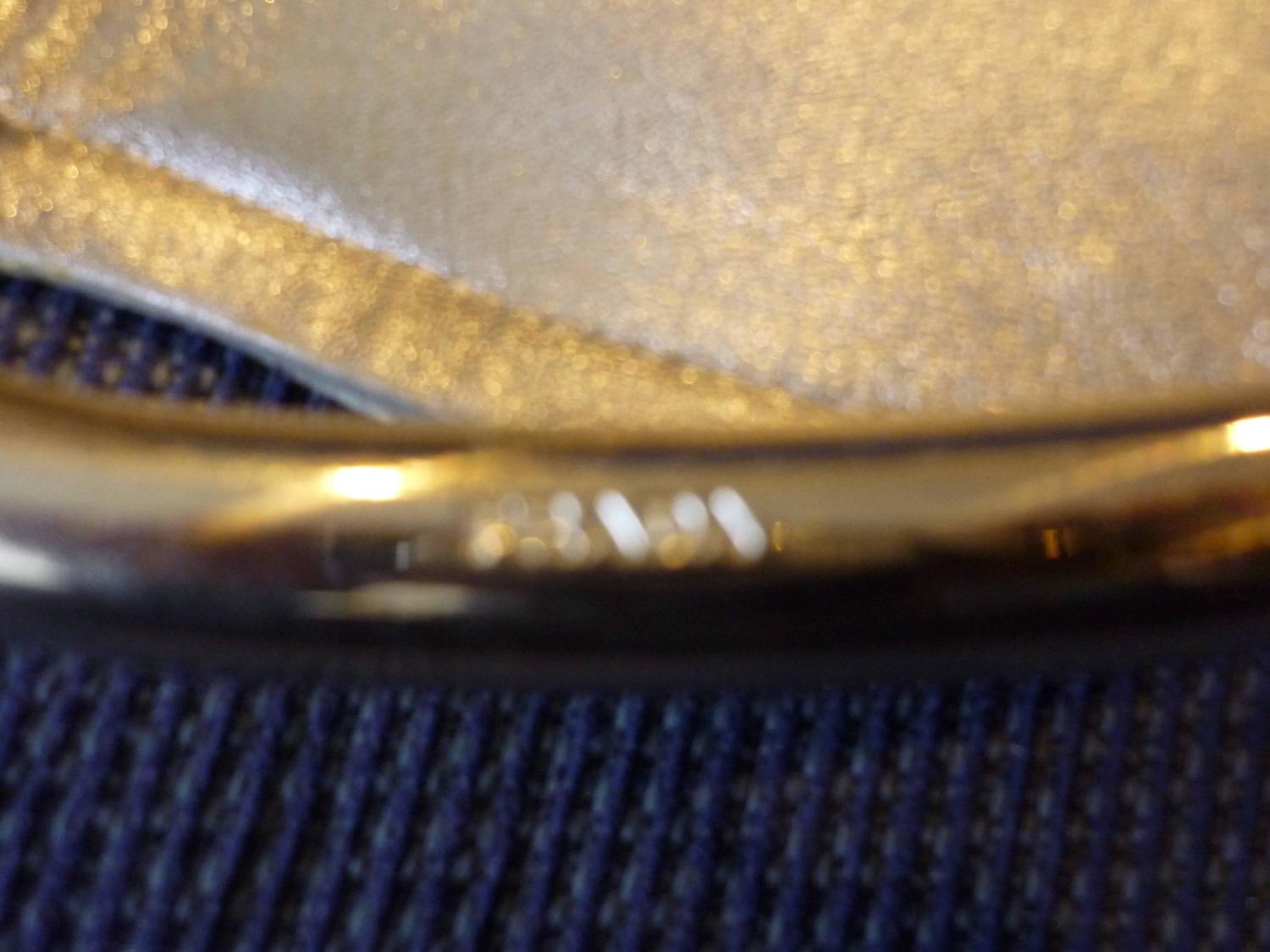 Prada Silver Ring Handle Bag at 1stdibs