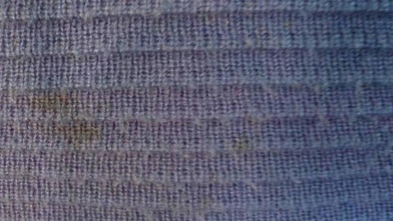 1970s Mary Quant Cobalt Blue Sweater (s) at 1stDibs