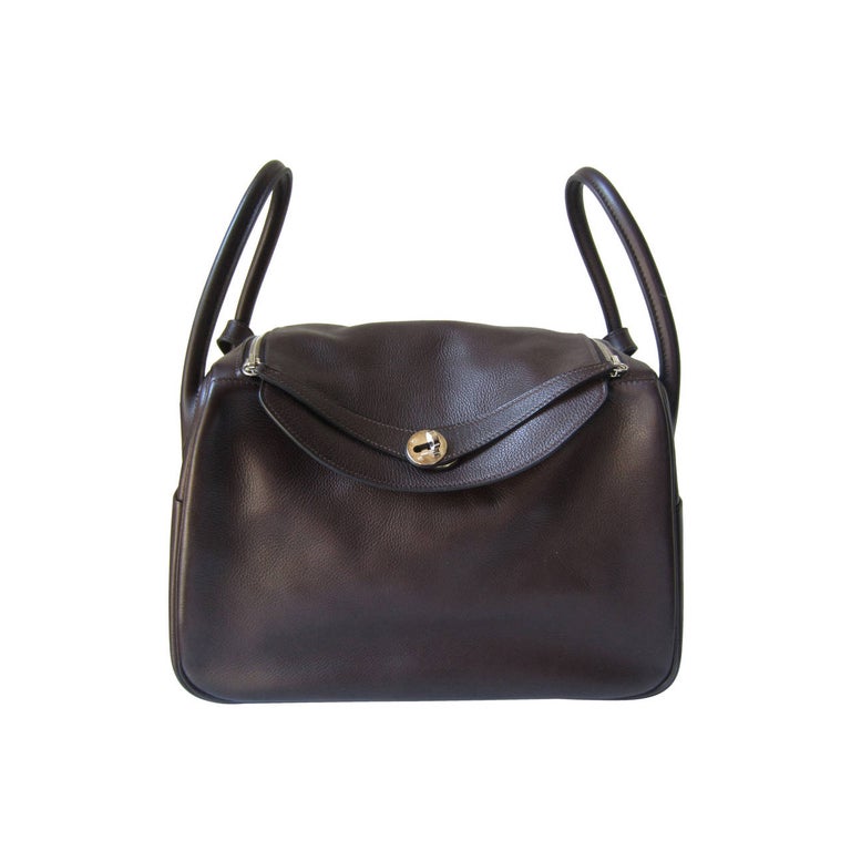 Hermes Lindy 30 Clemence at 1stDibs | hermes lindy 30 black, hermes ...