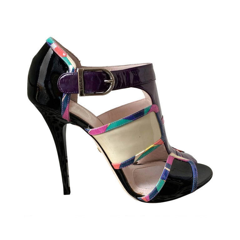 New Never Worn Incredible Pucci Shoes at 1stDibs