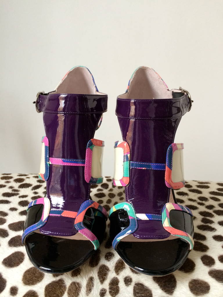 New Never Worn Incredible Pucci Shoes at 1stDibs