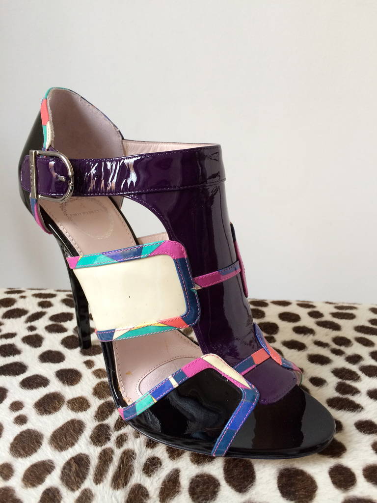 New Never Worn Incredible Pucci Shoes at 1stDibs