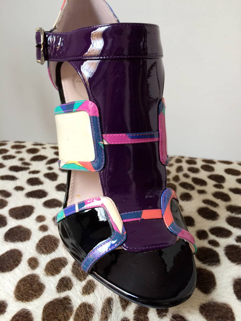 New Never Worn Incredible Pucci Shoes at 1stDibs