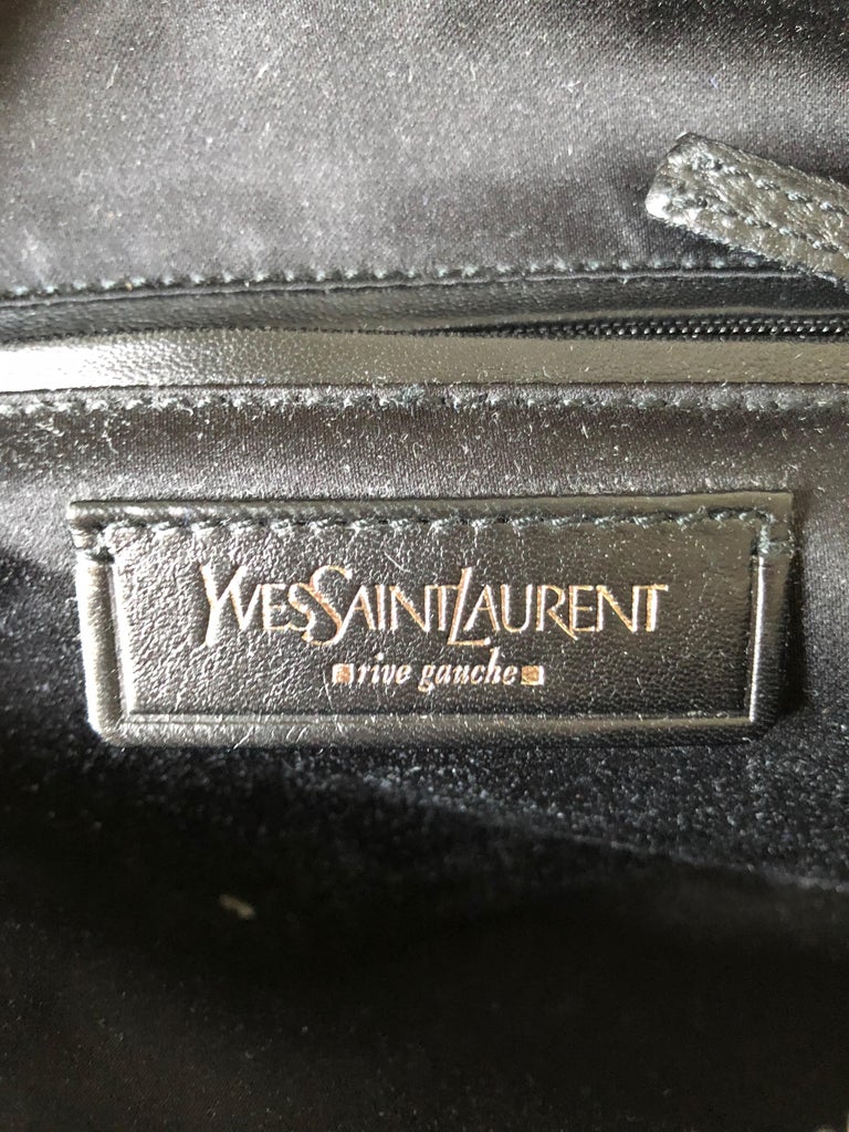 Yves Saint Laurent Rive Gauche Bag at 1stDibs | ysl rive gauche bag ...
