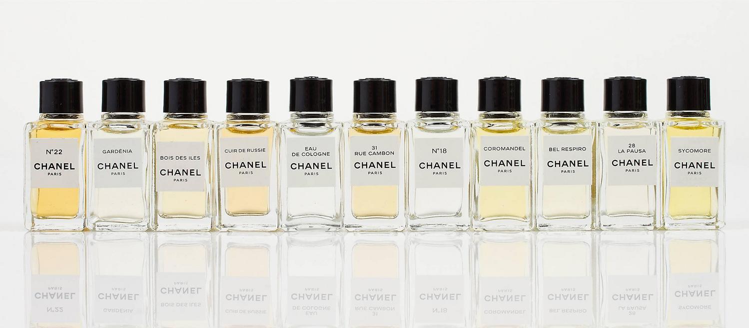 LES EXCLUSIFS DE CHANEL Jacques Polge Coffret Box Set 11 Mini Bottles ...