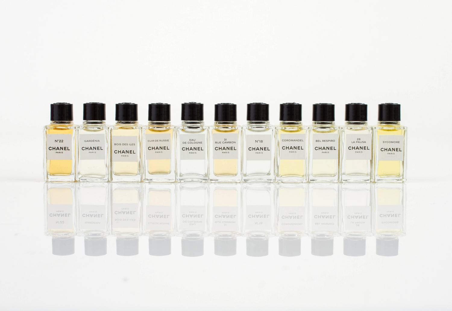 LES EXCLUSIFS DE CHANEL Jacques Polge Coffret Box Set 11 Mini Bottles ...