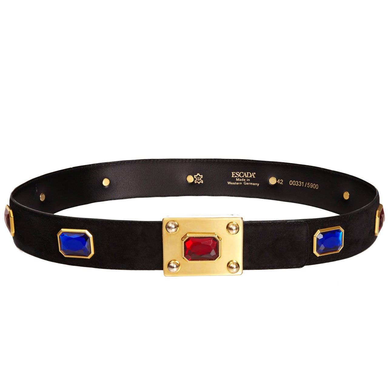 1980s Escada Jewelled Belt at 1stDibs