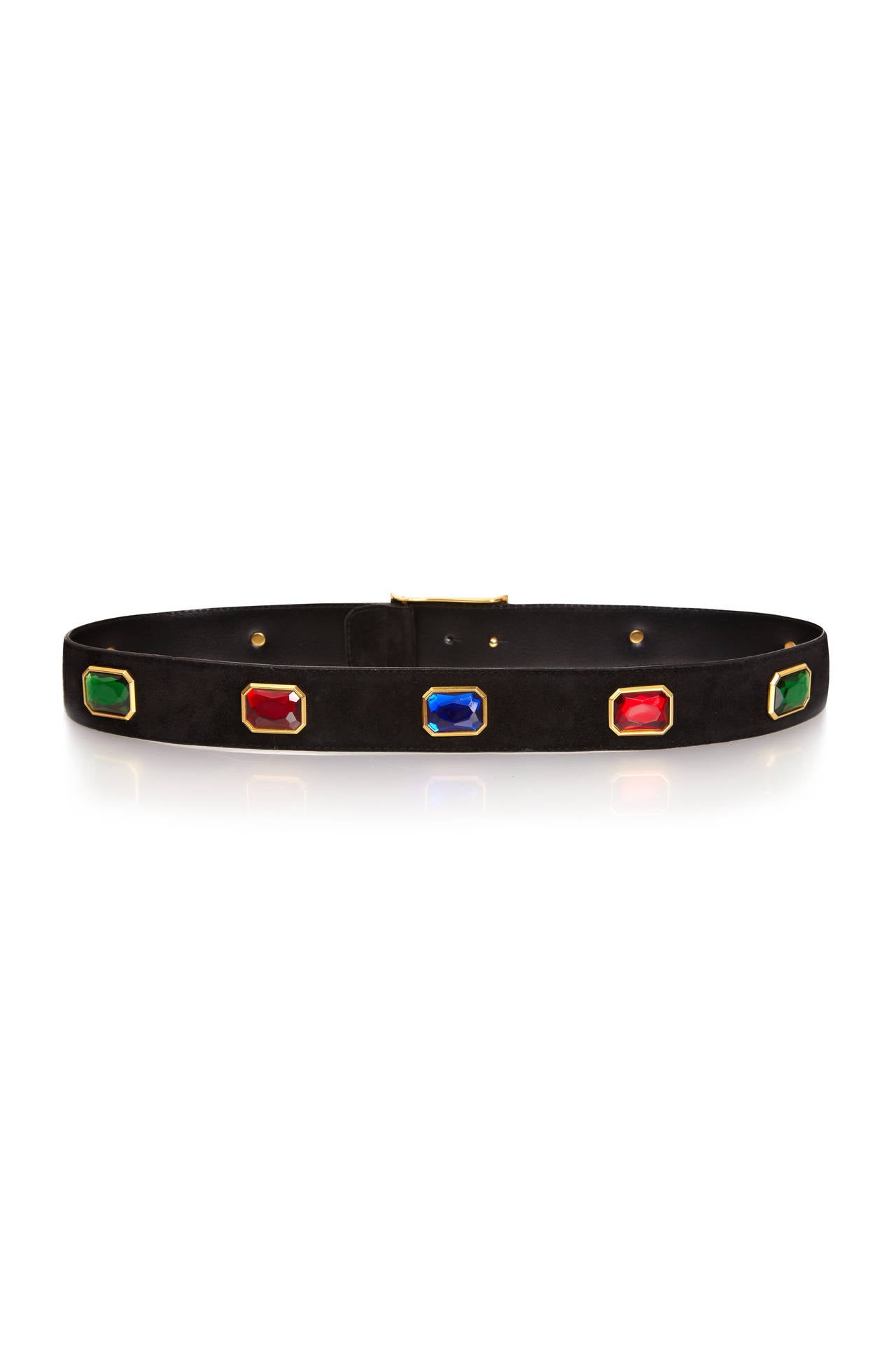 1980s Escada Jewelled Belt at 1stDibs