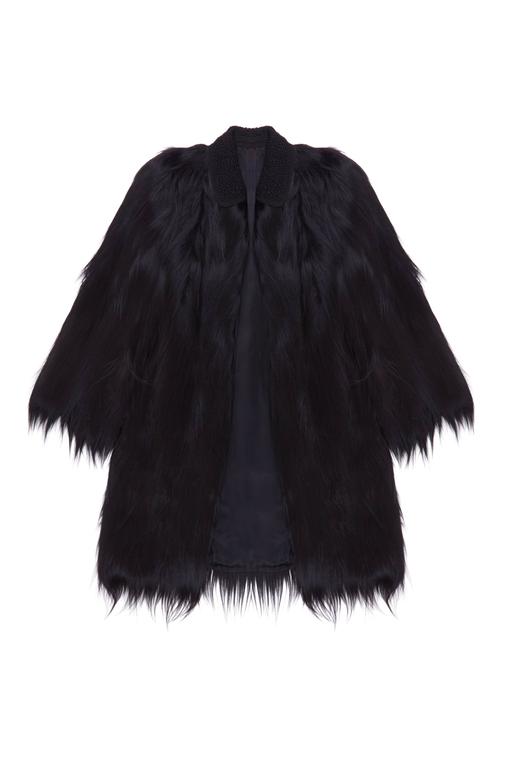1940s Colobus Monkey Black Fur Coat at 1stDibs | colobus monkey fur ...
