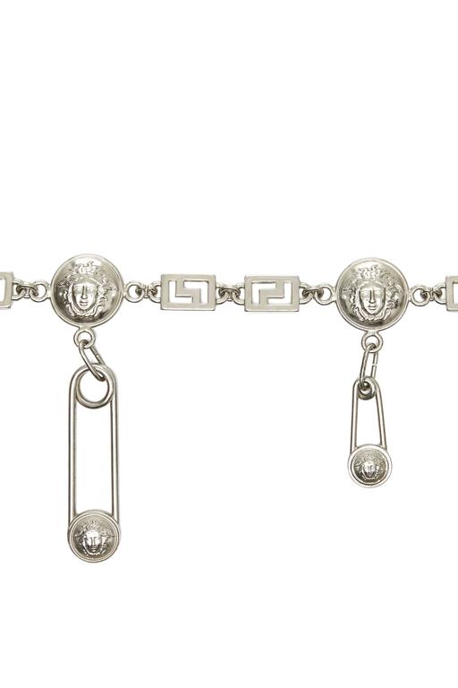 1994 Versace Safety Pin Belt at 1stDibs