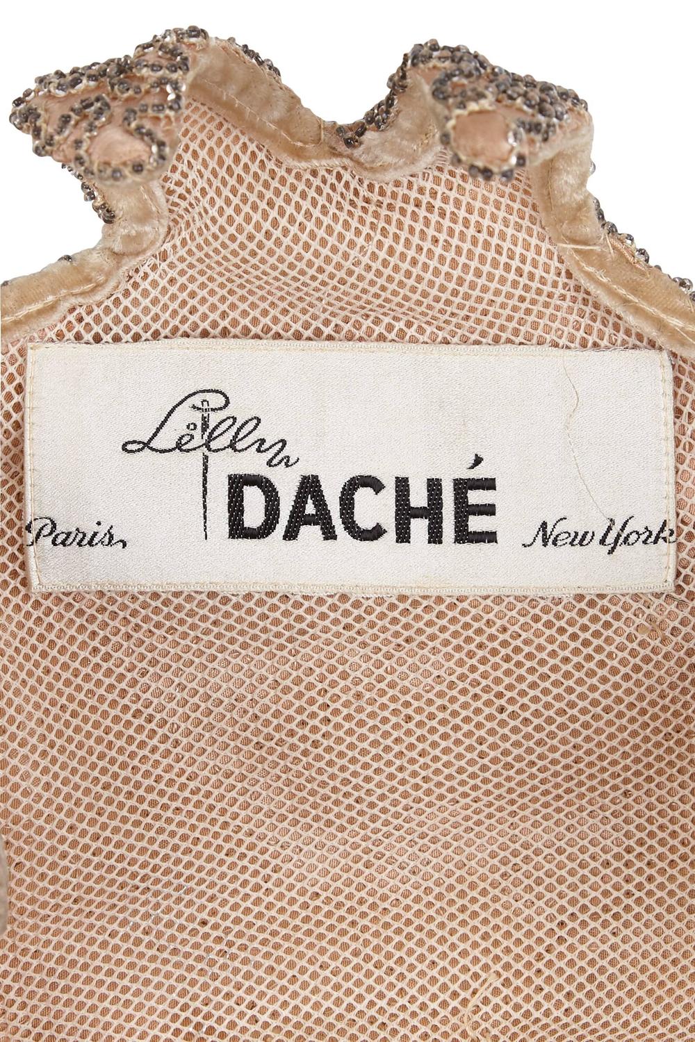 Rare 1950s Lily Dache Beaded Cocktail / Bridal Hat For Sale at 1stdibs