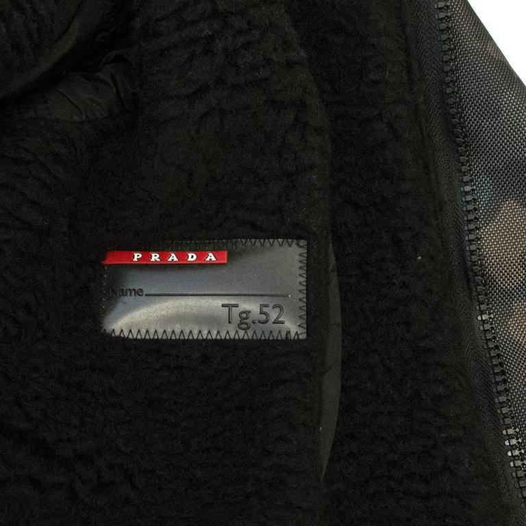 Prada Camouflage Wool Collar Jacket For Sale at 1stDibs | prada camo jacket