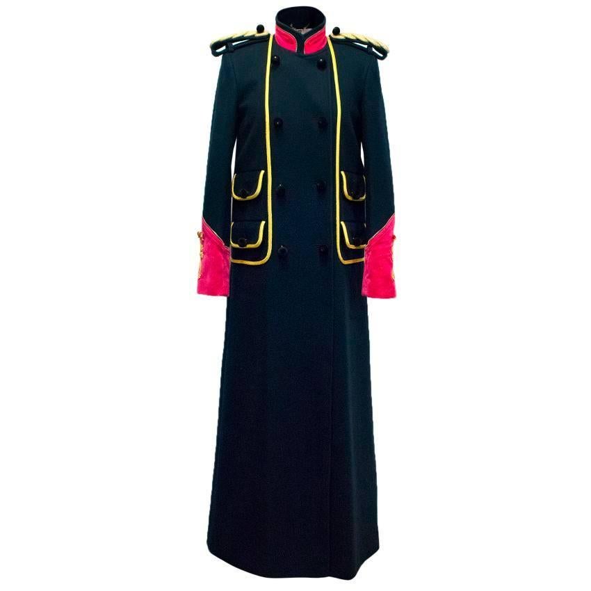 Luella Limited Edition Navy Military Coat For Sale at 1stDibs | luella ...