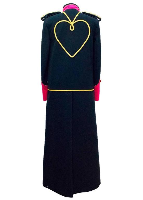 Luella Limited Edition Navy Military Coat For Sale at 1stDibs | luella ...