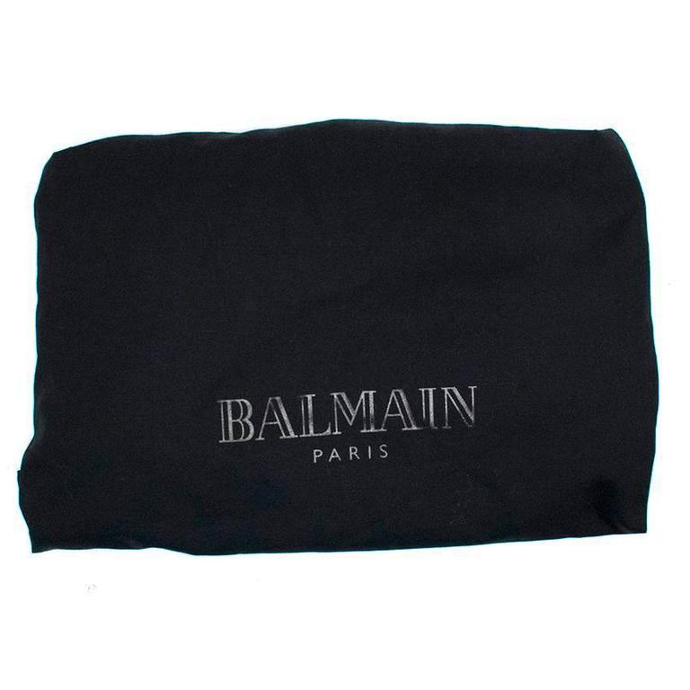 Balmain Black Crocodile Skin Tote Bag at 1stDibs | balmain bag ...