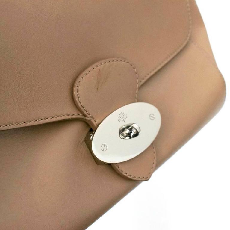 Mulberry Taupe Primrose Tote For Sale at 1stDibs