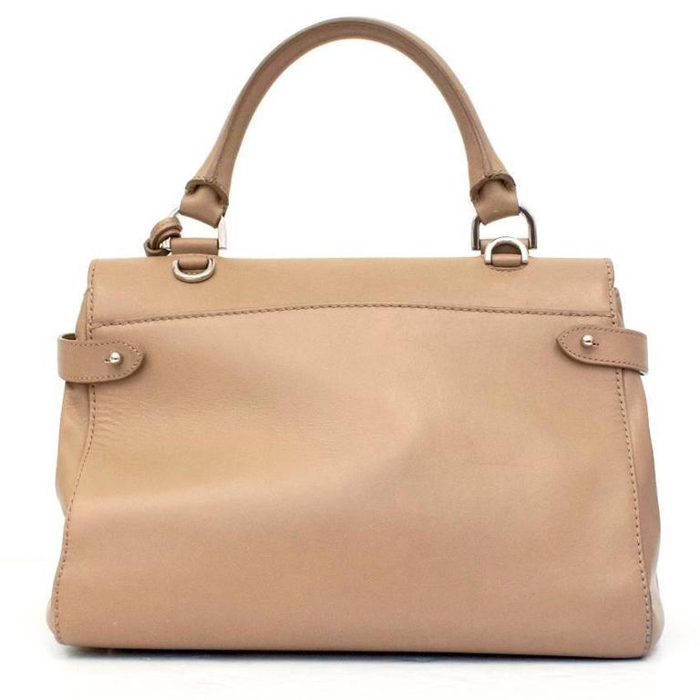 Mulberry Taupe Primrose Tote For Sale at 1stDibs