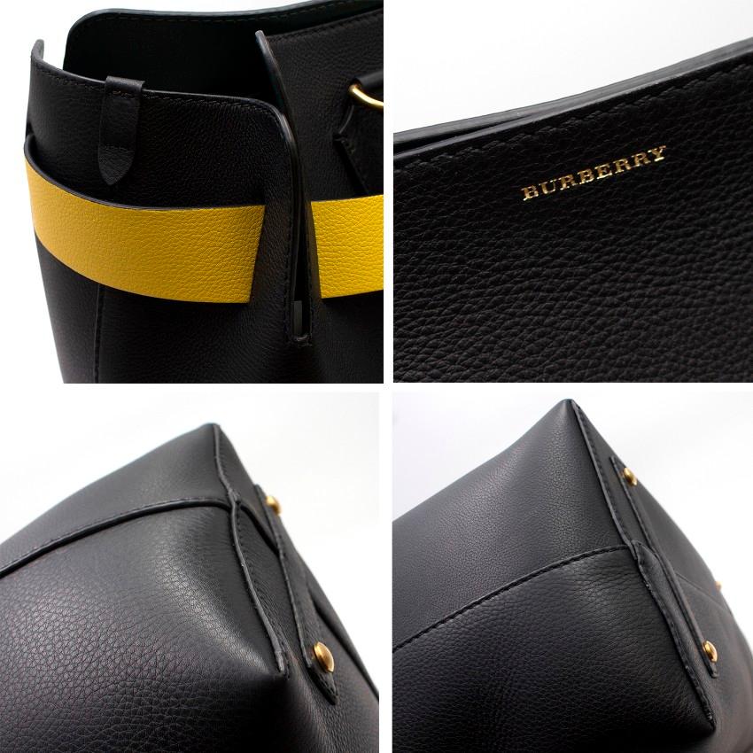 Burberry Large Leather Belt Bag For Sale at 1stDibs