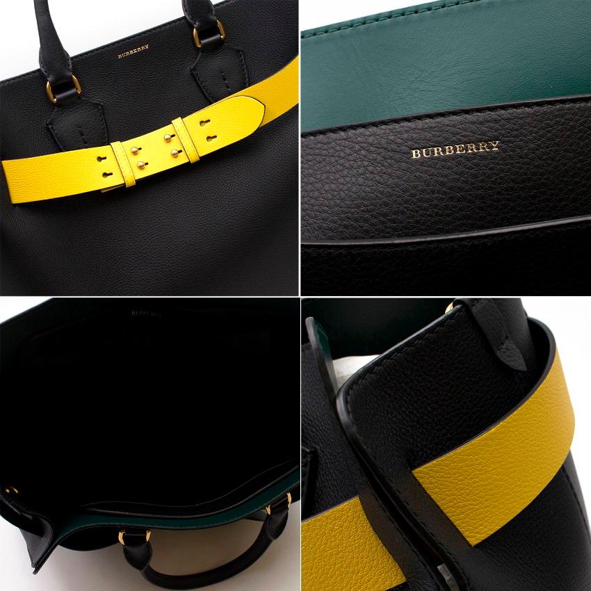 Burberry Large Leather Belt Bag For Sale at 1stDibs