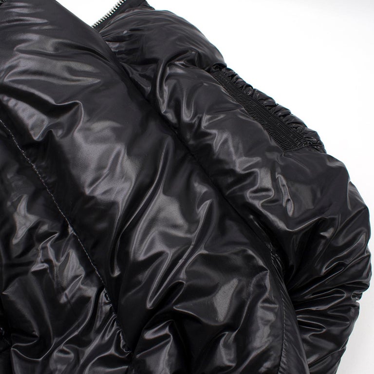 Moncler “Joinville” Asymmetric Padded Coat Size 0-2 at 1stDibs ...