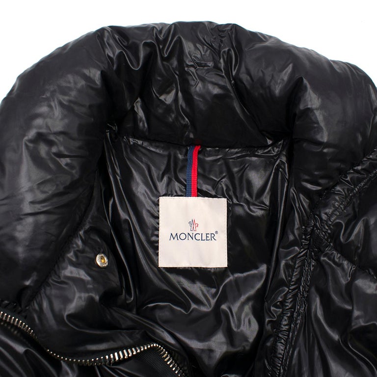 Moncler “Joinville” Asymmetric Padded Coat Size 0-2 at 1stDibs ...
