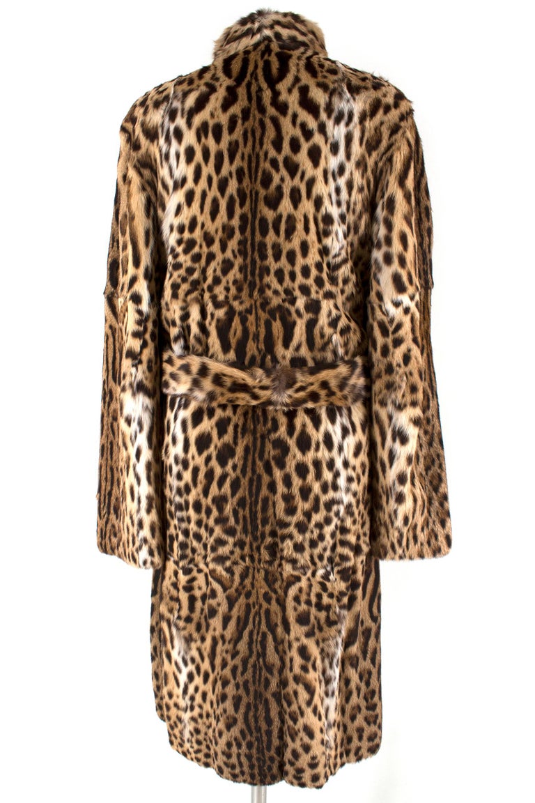 Annabella Pavia Lipicat Fur Coat US 8 at 1stDibs