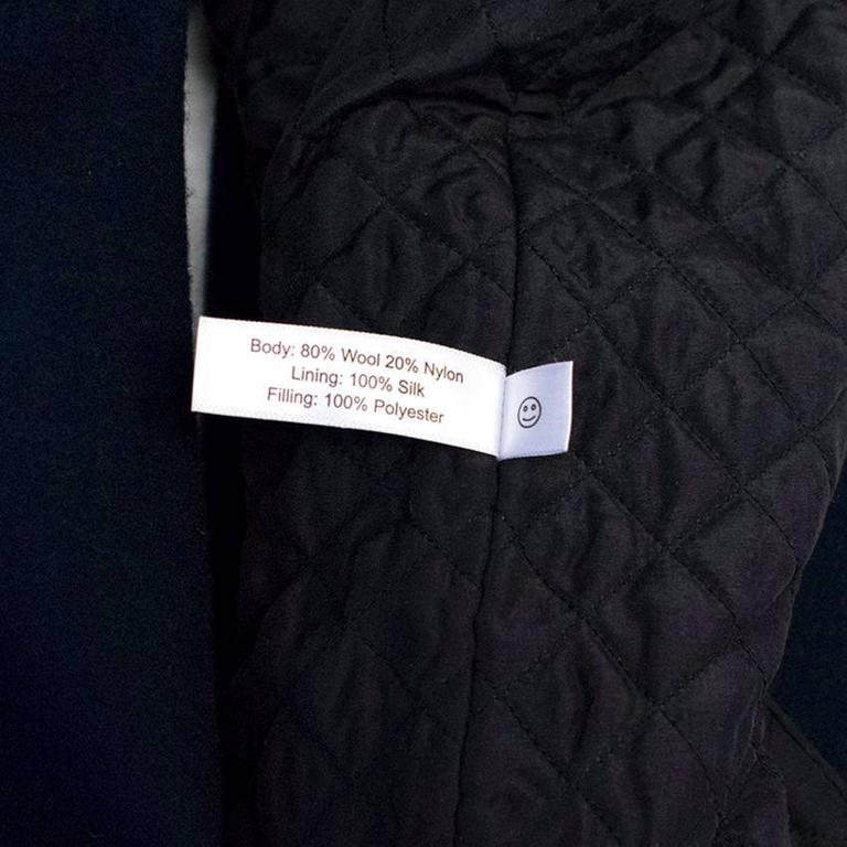 Luella Limited Edition Navy Military Coat For Sale at 1stDibs | luella ...