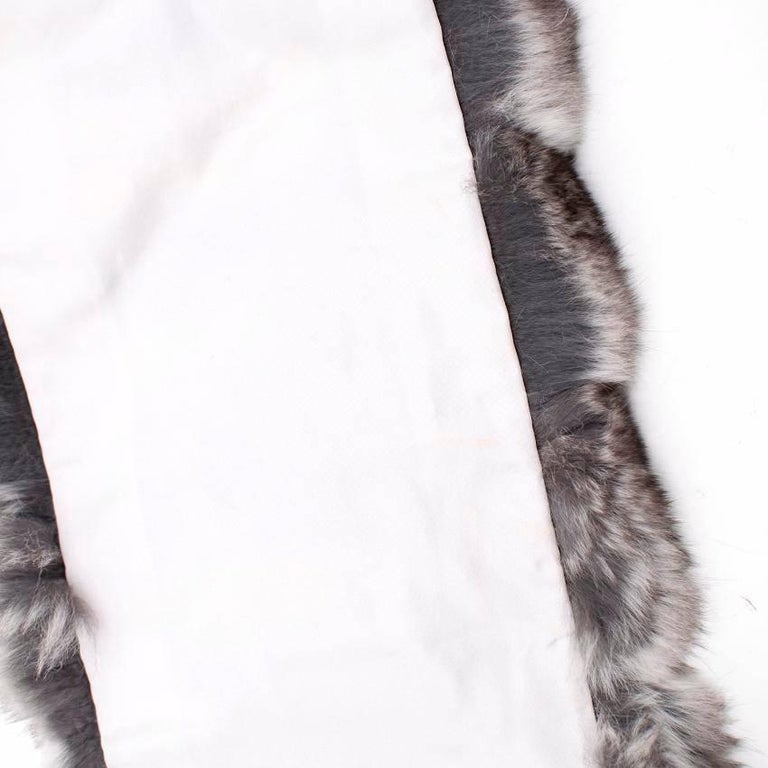 Prada Chinchilla Fur Scarf Neck Wrap at 1stDibs | chinchilla chanel ...