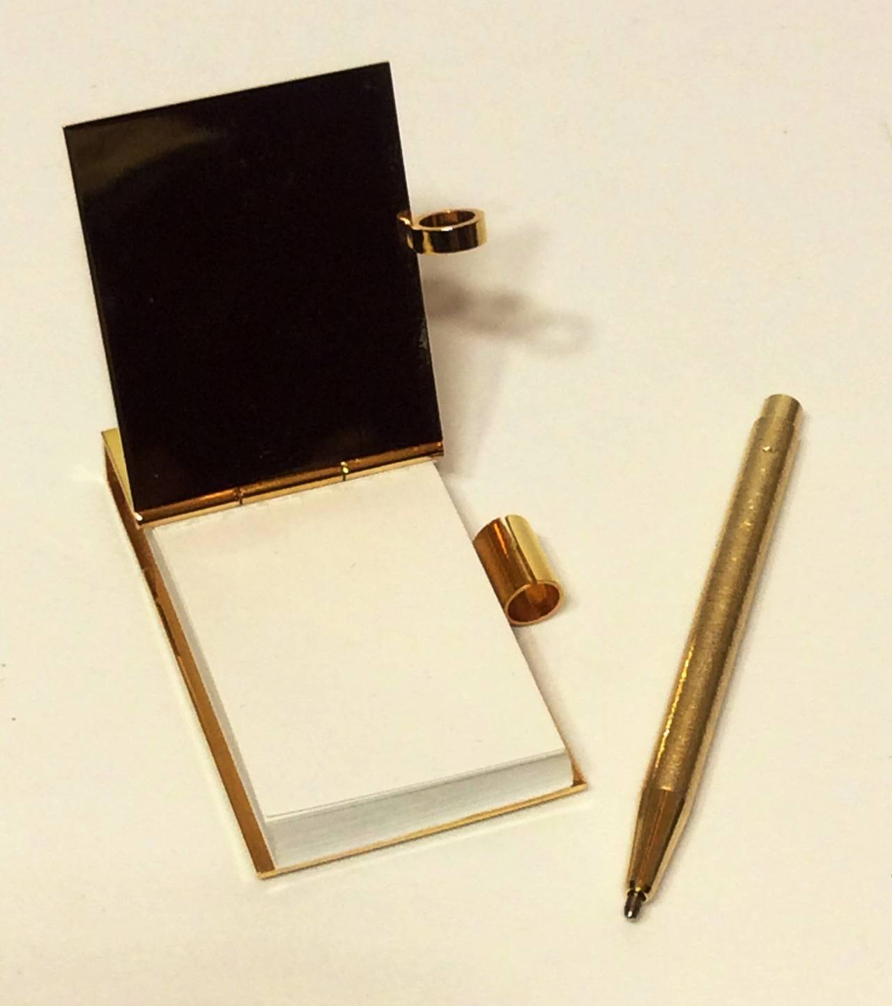 Judith Leiber Swarovski Crystal Mini Notebook and Pen at 1stDibs ...