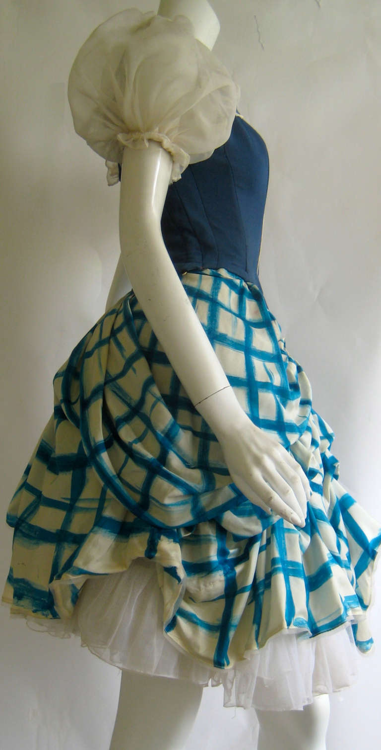 1960s Karinska Silk Ballerina Tutu For Sale at 1stDibs