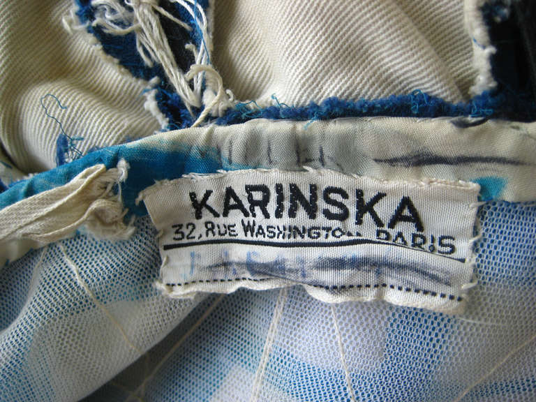 1960s Karinska Silk Ballerina Tutu For Sale at 1stDibs