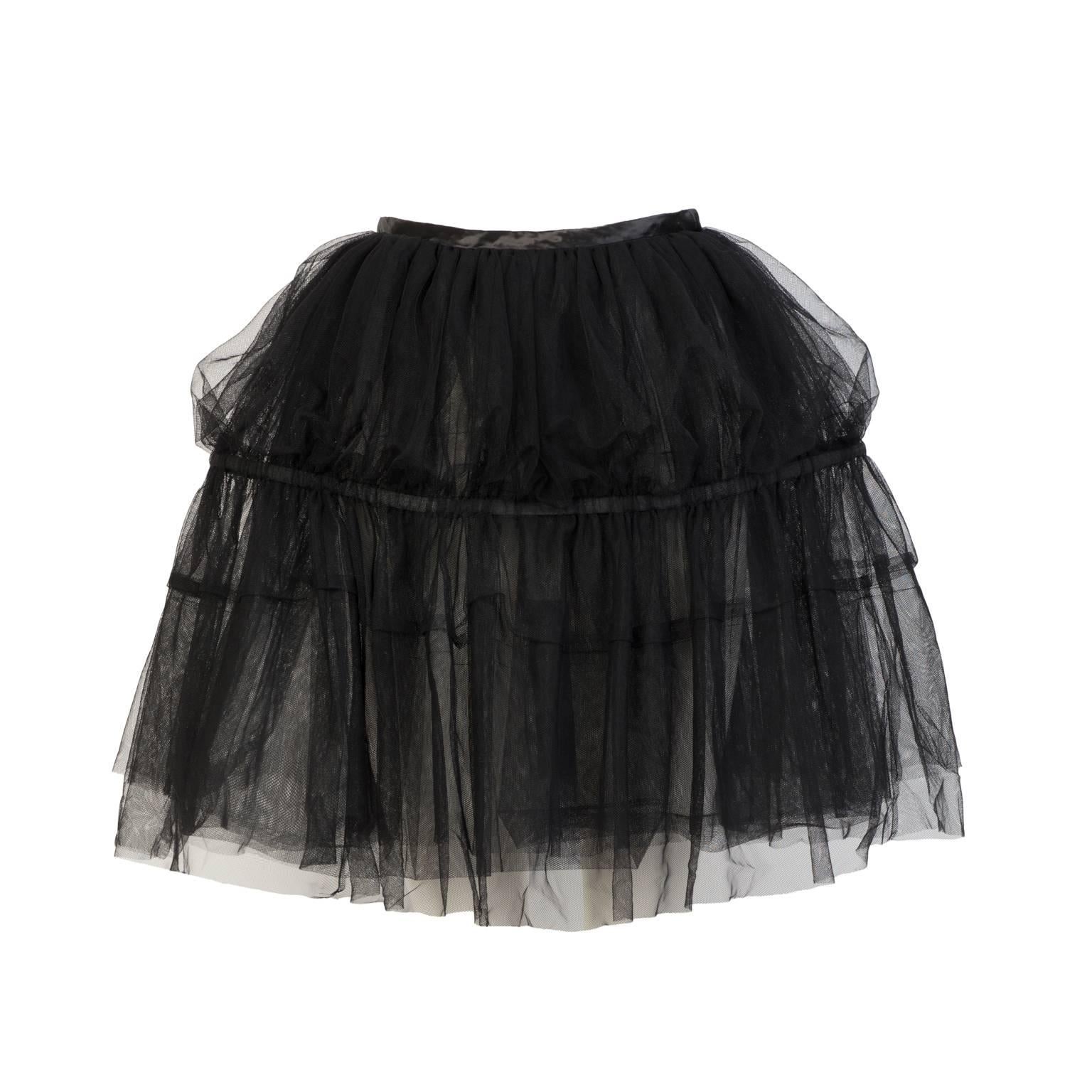 COMME DES GARÇONS Tutu Skirt For Sale at 1stDibs