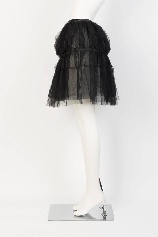 COMME DES GARÇONS Tutu Skirt For Sale at 1stDibs