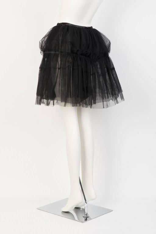 COMME DES GARÇONS Tutu Skirt For Sale at 1stDibs