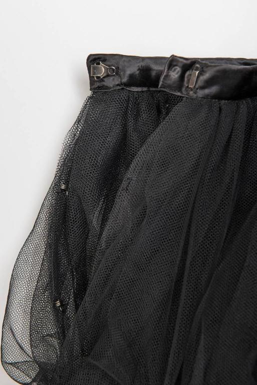 COMME DES GARÇONS Tutu Skirt For Sale at 1stDibs