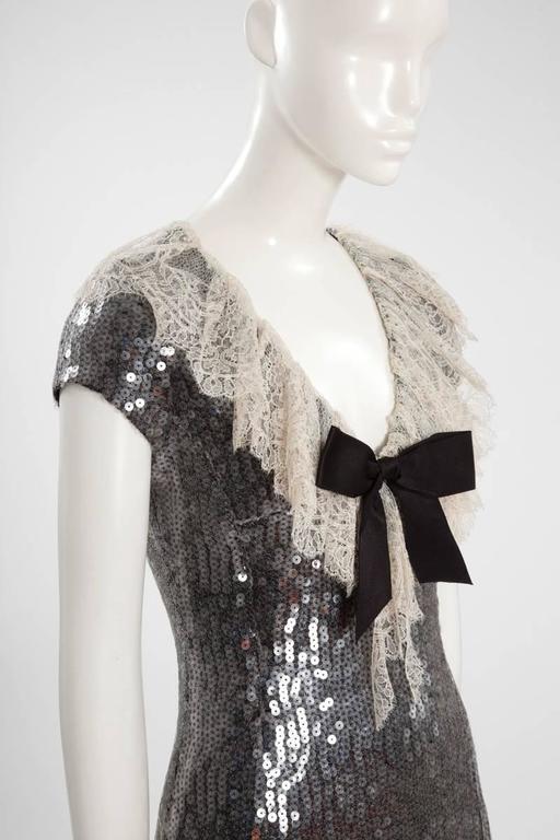 Chanel Sequined Mini Dress at 1stDibs
