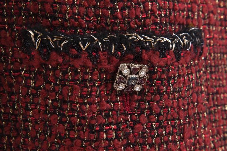 Chanel Runway Tweed Jacket, Fall-Winter 2011-2012 at 1stDibs