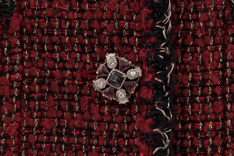 Chanel Runway Tweed Jacket, Fall-Winter 2011-2012 at 1stDibs