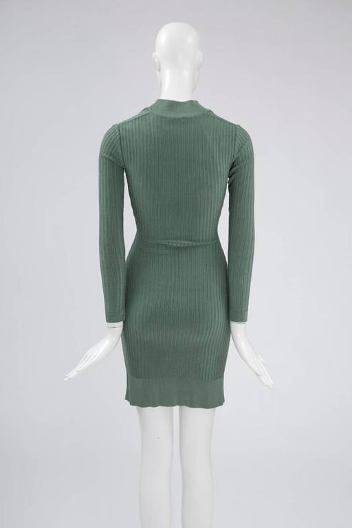 Alaïa Knit Sculptural Dress at 1stDibs | alaia knit dress