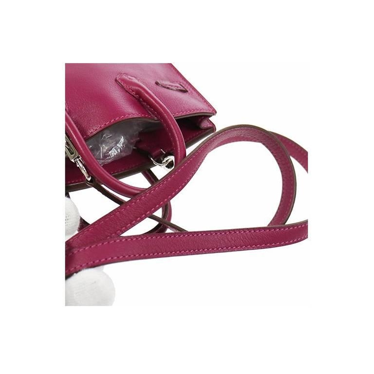 Hermes Micro Mini Tiny Birkin Tosca Swift Leather For Sale at 1stDibs ...