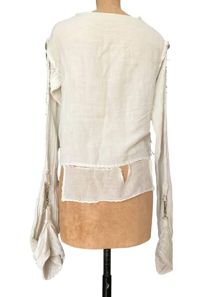 Original 1970s Seditionaries Westwood Mclaren Gay Cowboys Muslin Top ...